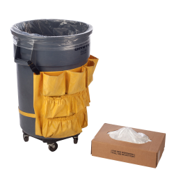 Bin & Gaylord Liners/Pallet Top Covers - Gusseted Bags | U.S. Plastic Corp.
