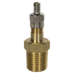 Metal Cap for 1/8" or 1/4" Snifter Valve | U.S. Plastic Corp.