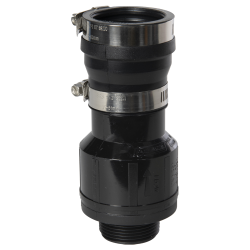 Sump Pump Check Valve Spigot x Spigot | U.S. Plastic Corp.