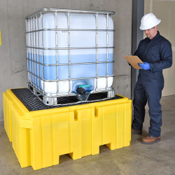 Tuff Stack Pro™ IBC Tanks | U.S. Plastic Corp.