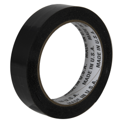 3/8" W x 60 Yd. L Black Strapping Tape | U.S. Plastic Corp.