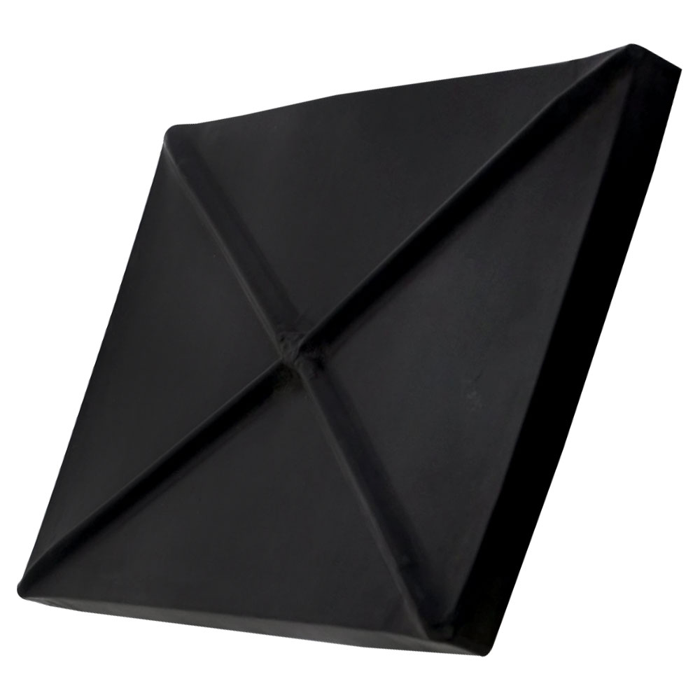 24" L x 12" W Black Standard Tank Cover | U.S. Plastic Corp.