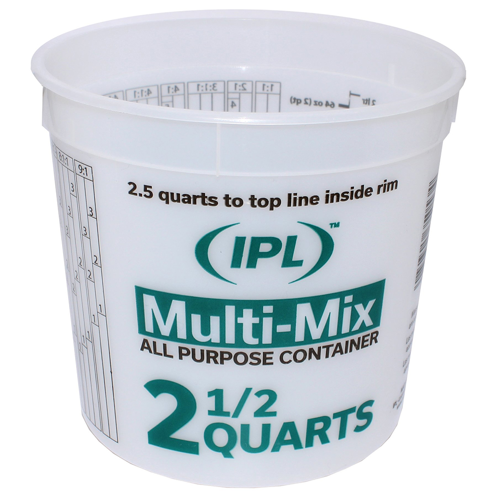 IPL™ Multi-Mix Containers & Lids | U.S. Plastic Corp.