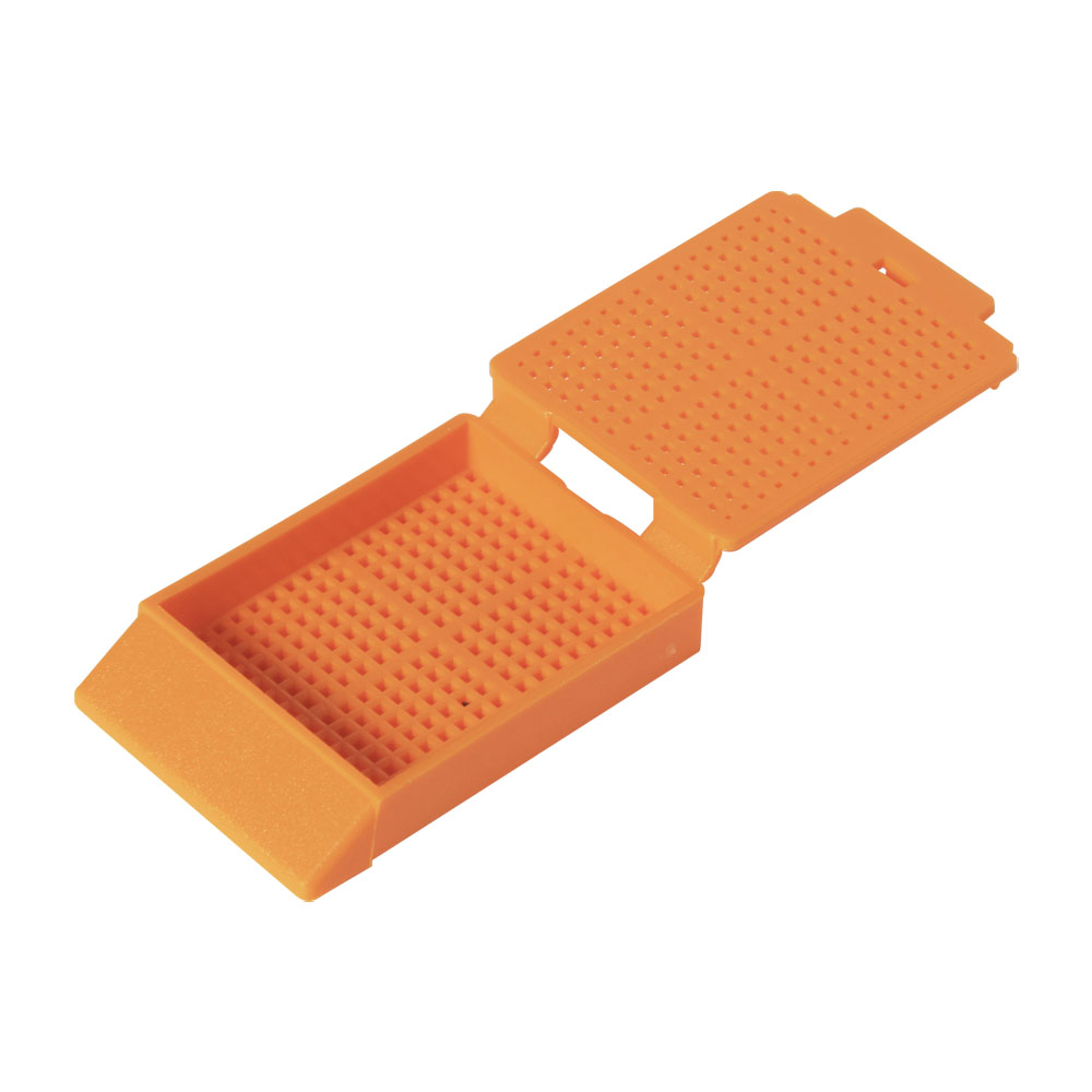 Biopsy Cassettes with Attached Lids | U.S. Plastic Corp.