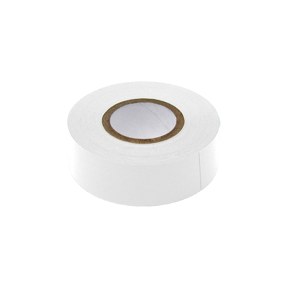 3/4" x 500" White Labeling Tape - Case of 4 | U.S. Plastic Corp.