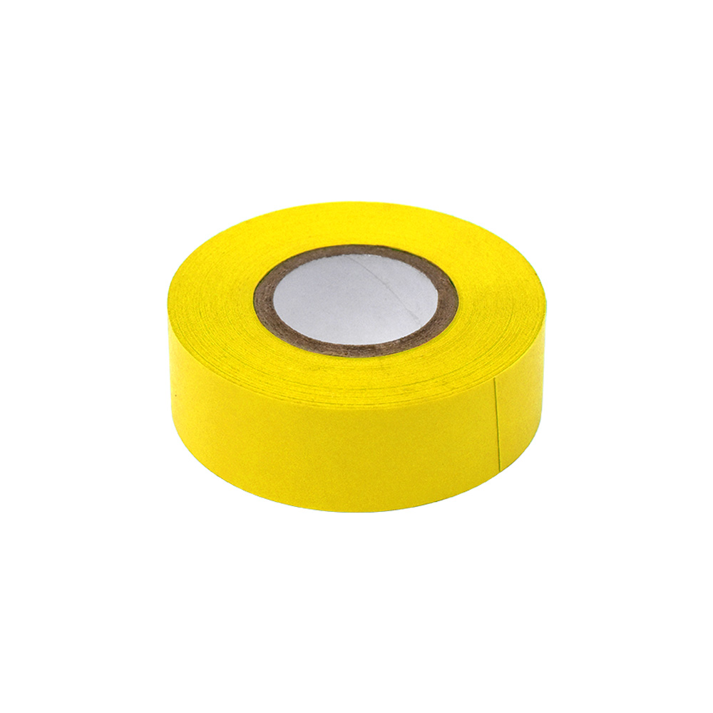 3/4" x 500" Yellow Labeling Tape - Case of 4 | U.S. Plastic Corp.