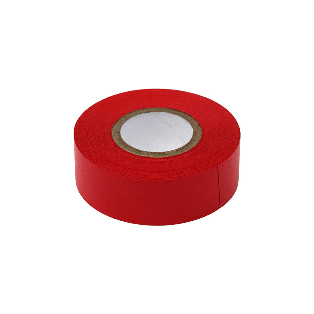 3/4" x 500" Red Labeling Tape - Case of 4 | U.S. Plastic Corp.