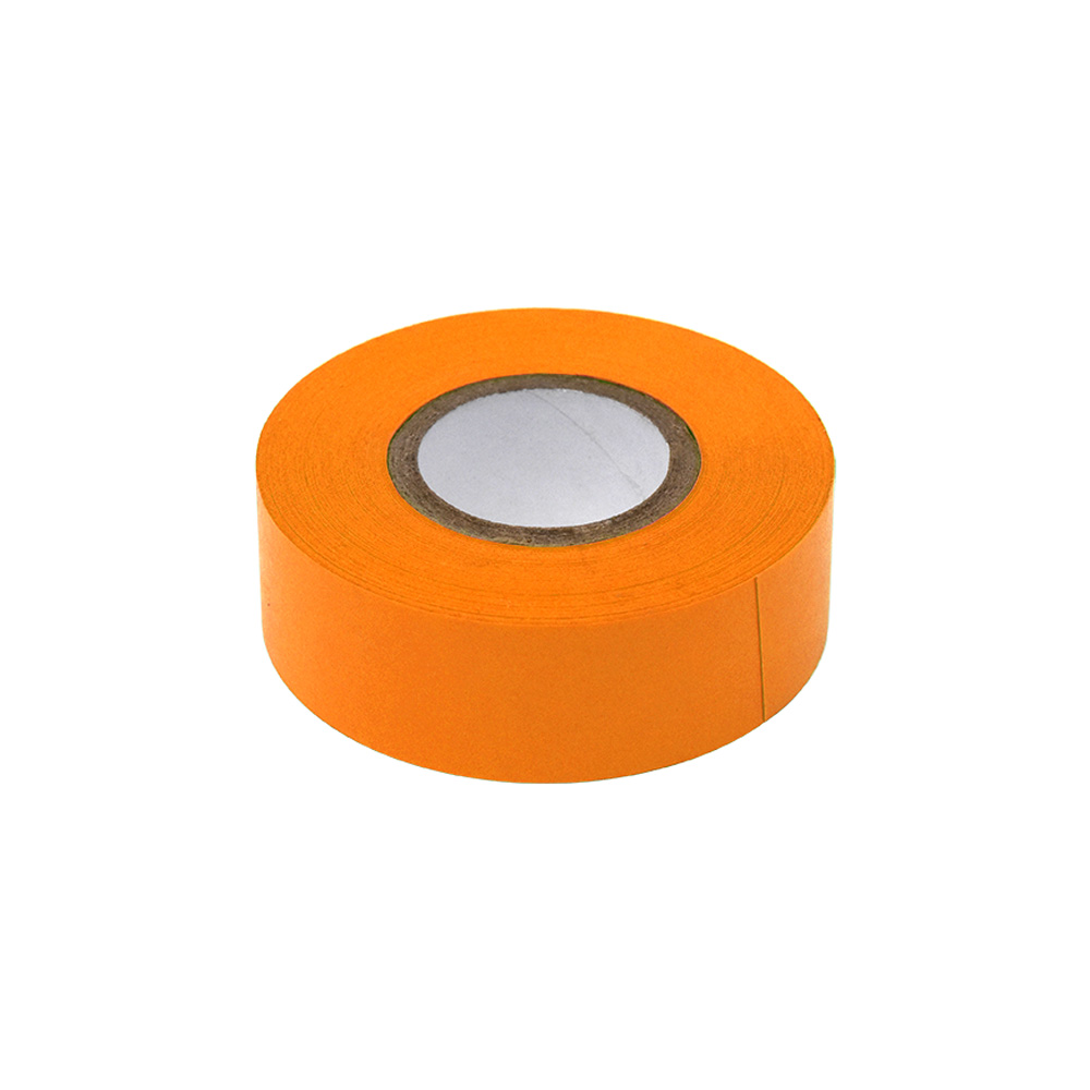 3/4" x 500" Orange Labeling Tape - Case of 4 | U.S. Plastic Corp.