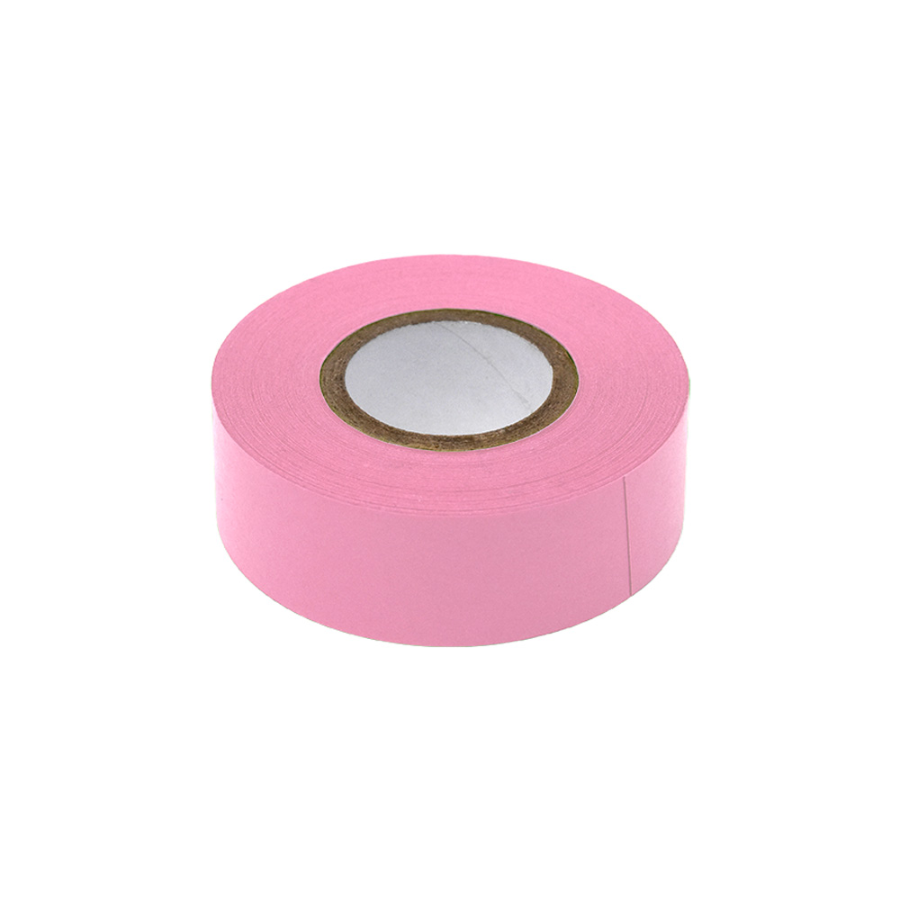 3/4" x 500" Pink Labeling Tape - Case of 4 | U.S. Plastic Corp.