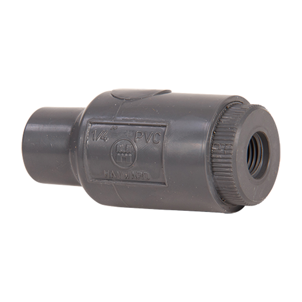 1/4" Socket TC Series PVC Trim Check Valve | U.S. Plastic Corp.