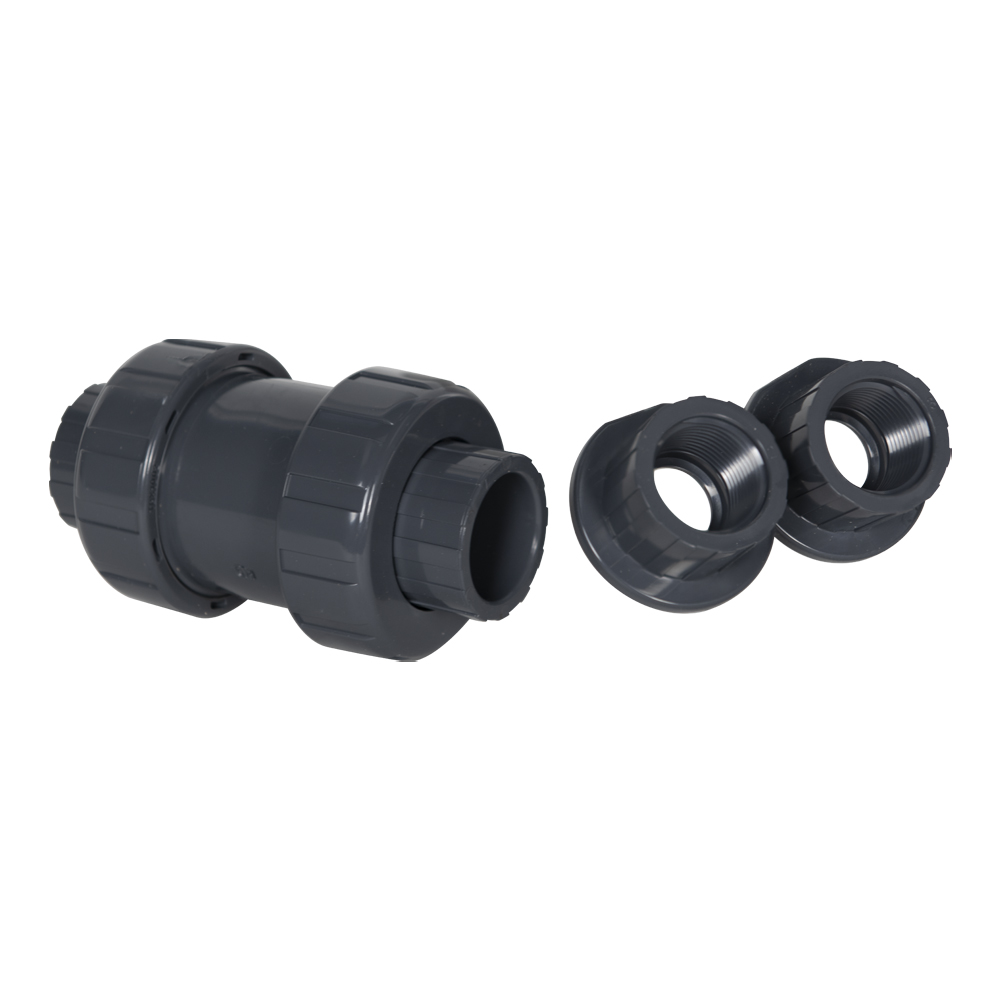 3/8" Socket TC Series PVC Trim Check Valve | U.S. Plastic Corp.