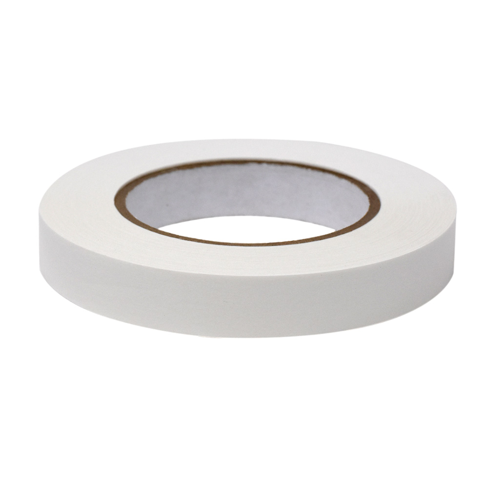 3/4" x 60 Yards White Labeling Tape - Case of 4 | U.S. Plastic Corp.