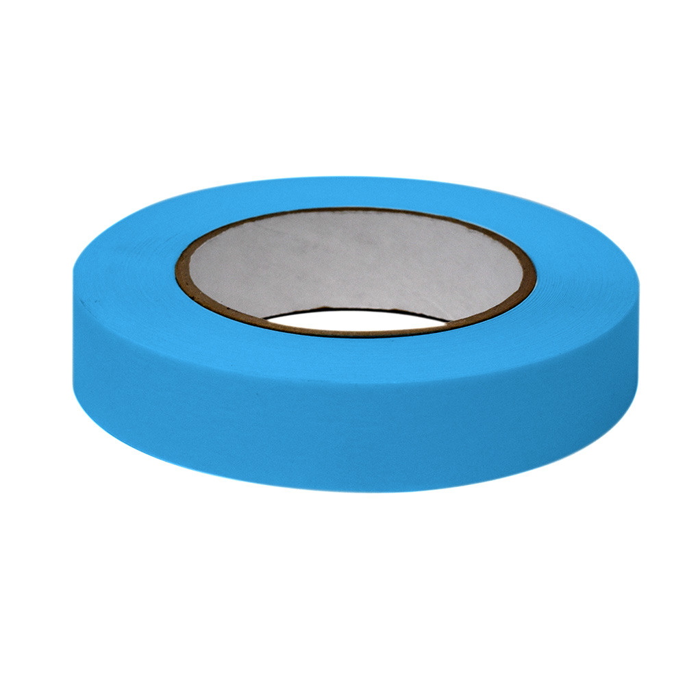 1" x 60 Yards Blue Labeling Tape - Case of 3 | U.S. Plastic Corp.