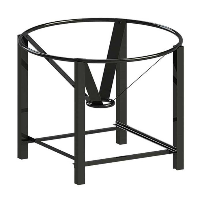 Steel Tank Stand for 45 Gallon ProChem® Cone Bottom Tanks with Mixer ...