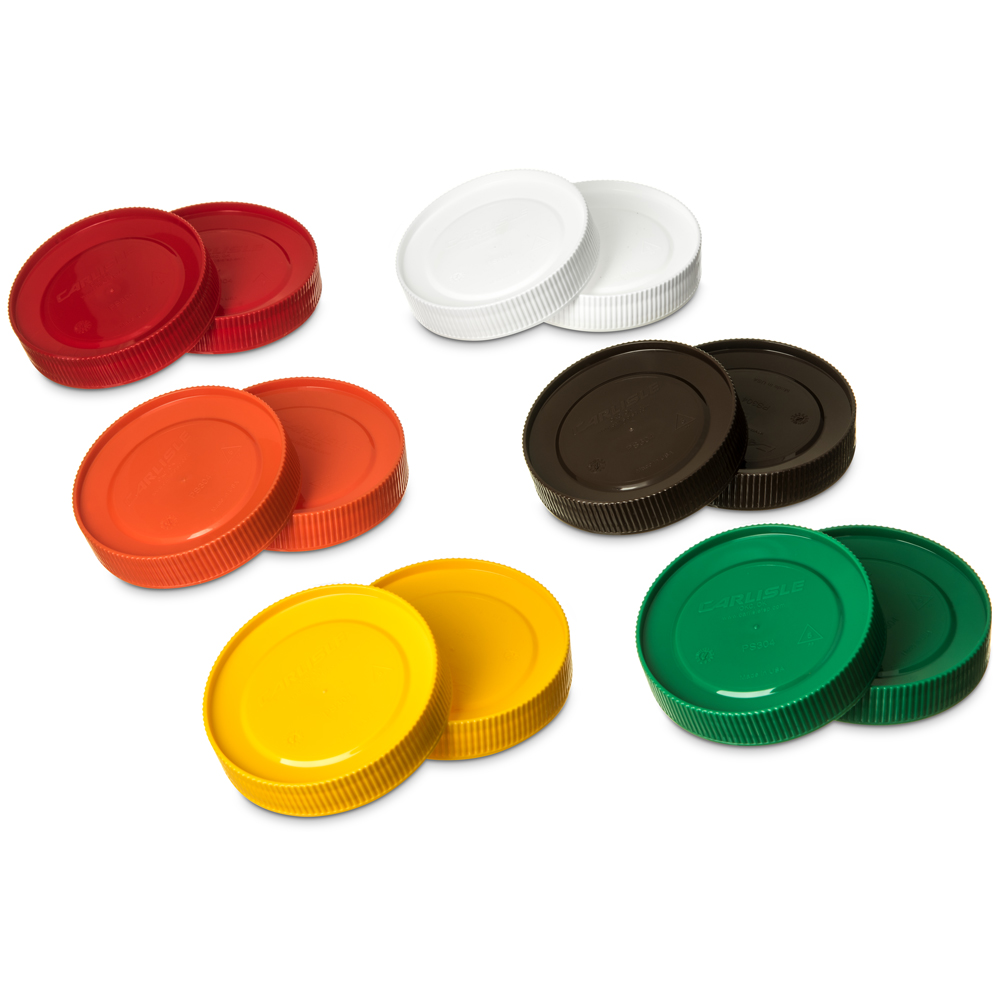 Assorted Color Replacement Caps for Stor N' Pour® Containers - Case of ...