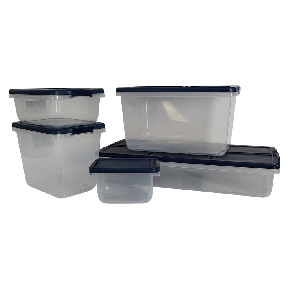 Home Logic Storage Bins | U.S. Plastic Corp.