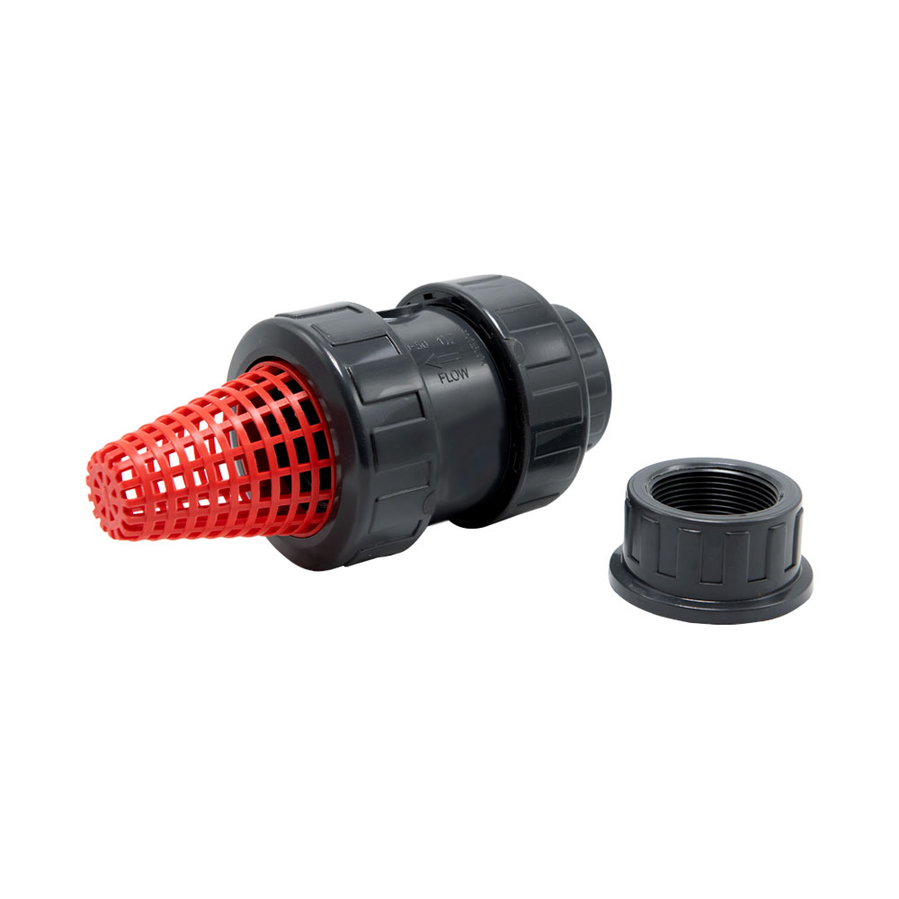 1-1/2" Combo Check Valve with EPDM O-Ring | U.S. Plastic Corp.