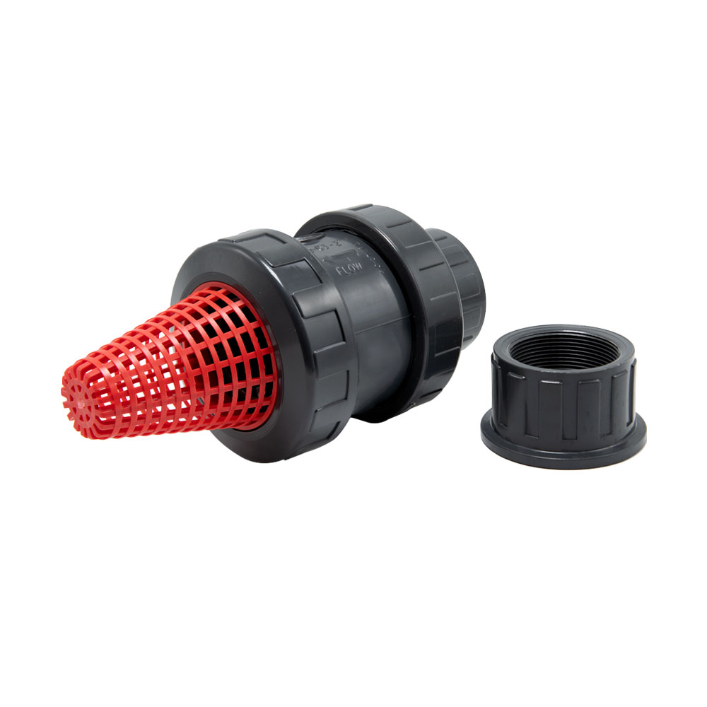 2" Combo Check Valve with EPDM O-Ring | U.S. Plastic Corp.