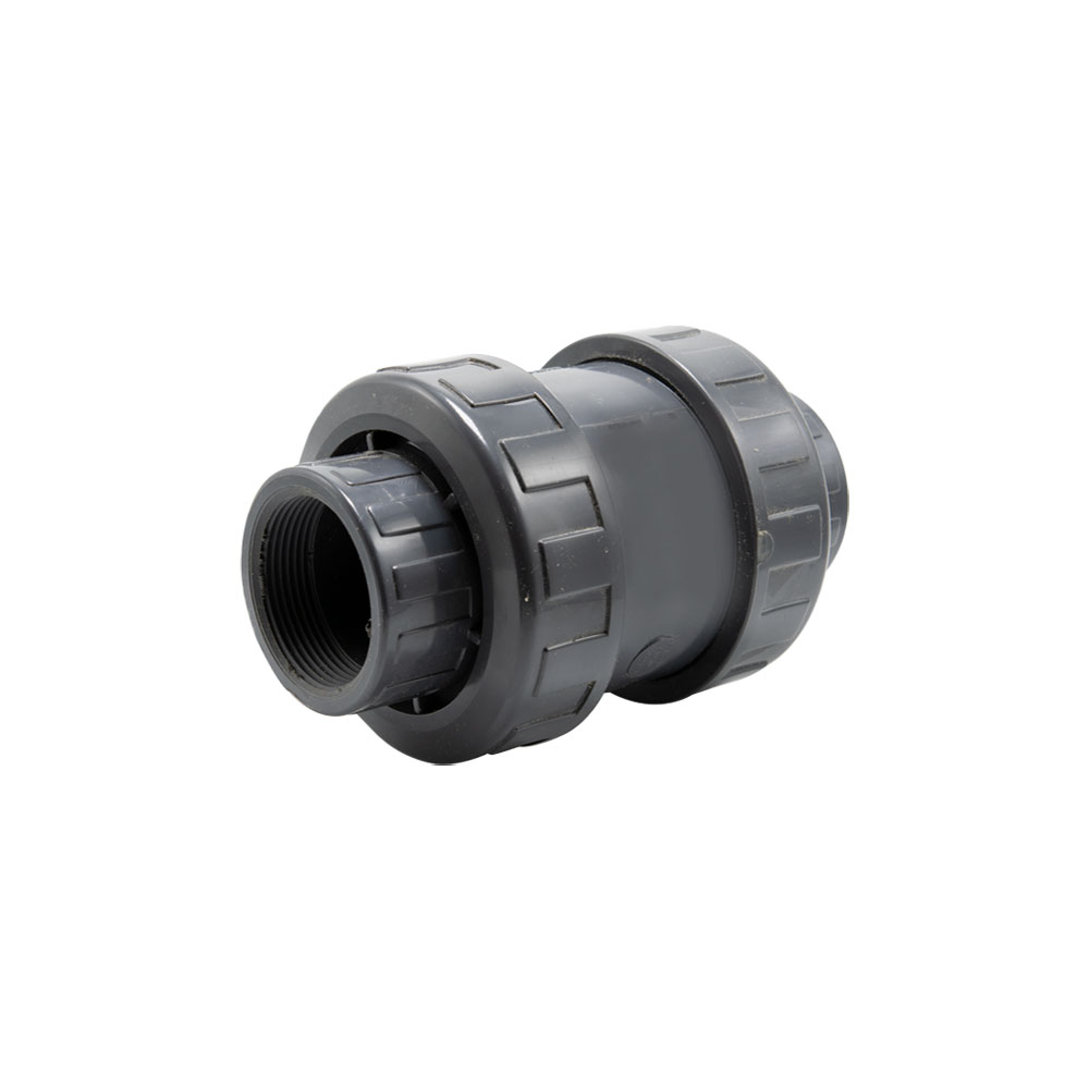 2-1/2" Threaded Check Valve with FKM O-Ring | U.S. Plastic Corp.