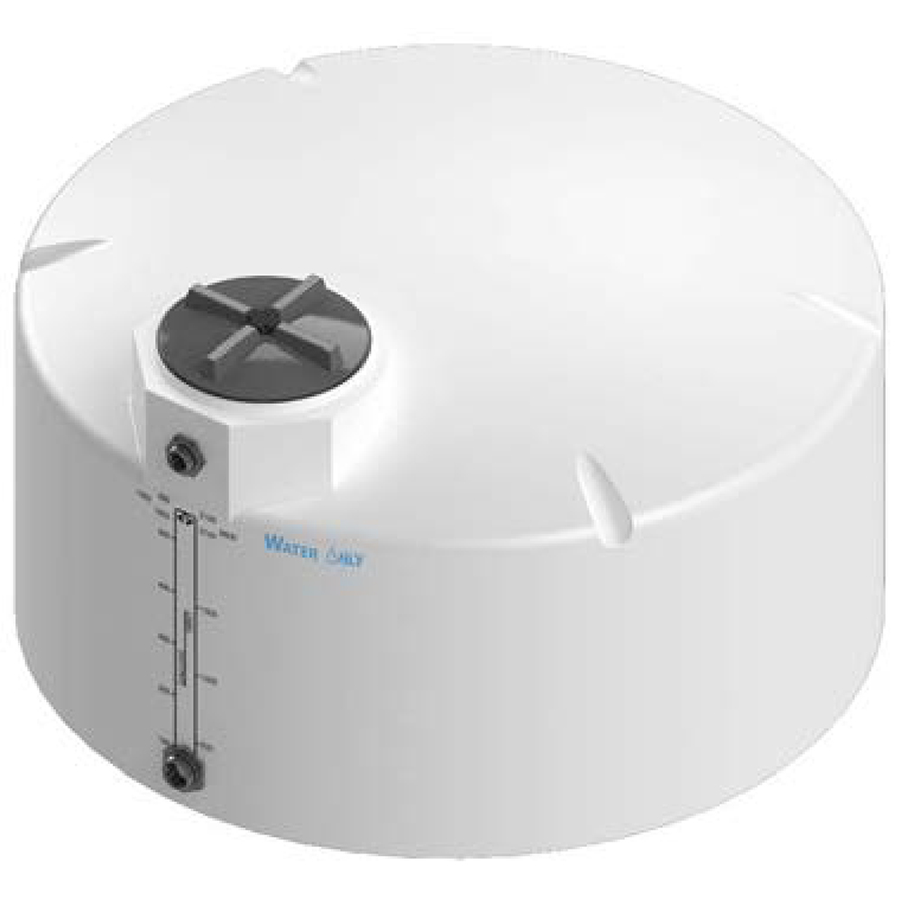 550 Gallon Natural MDLPE ProChem® Potable Water Tank (1.0 Specific ...