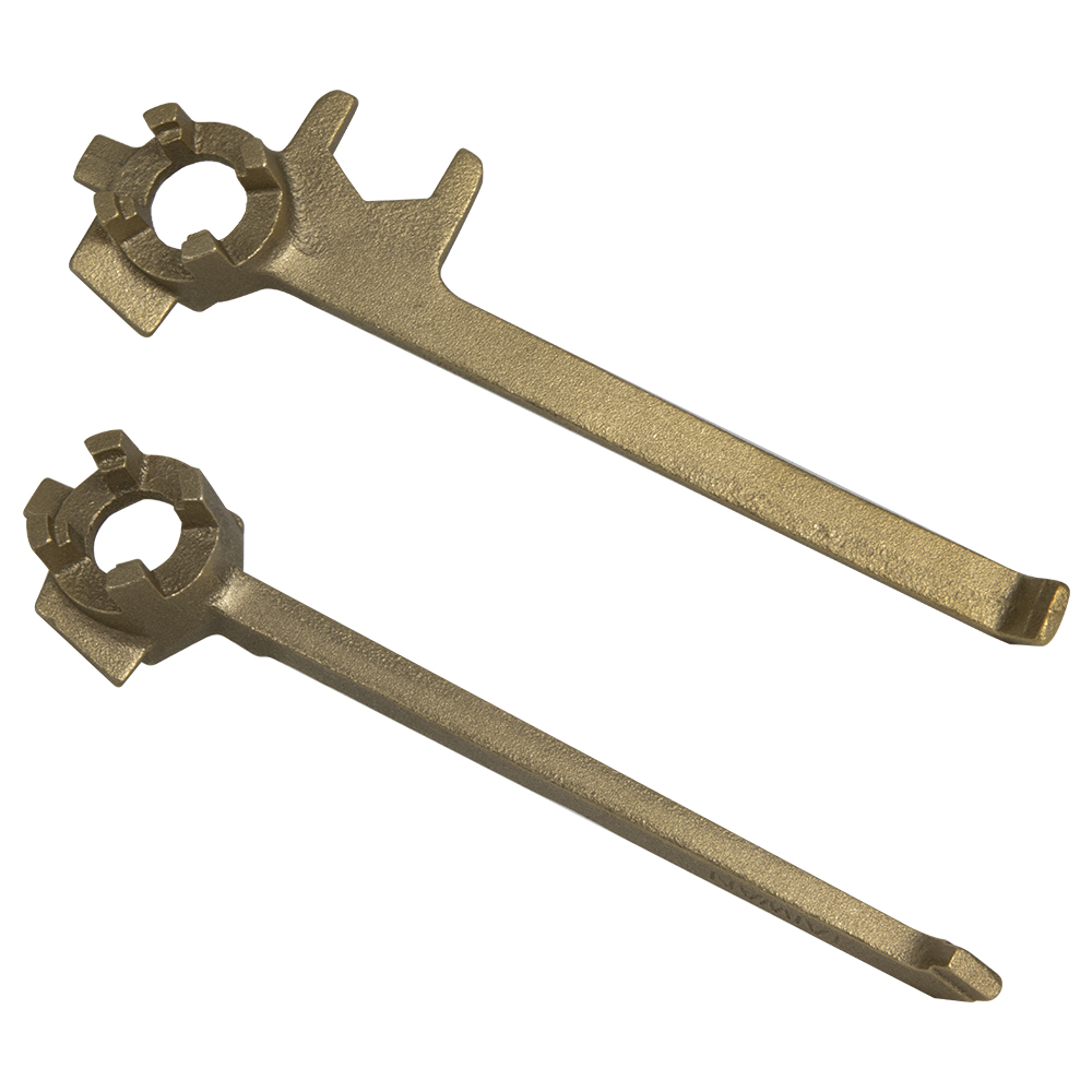 Aluminum & Bronze Non-Sparking Drum Wrenches | U.S. Plastic Corp.