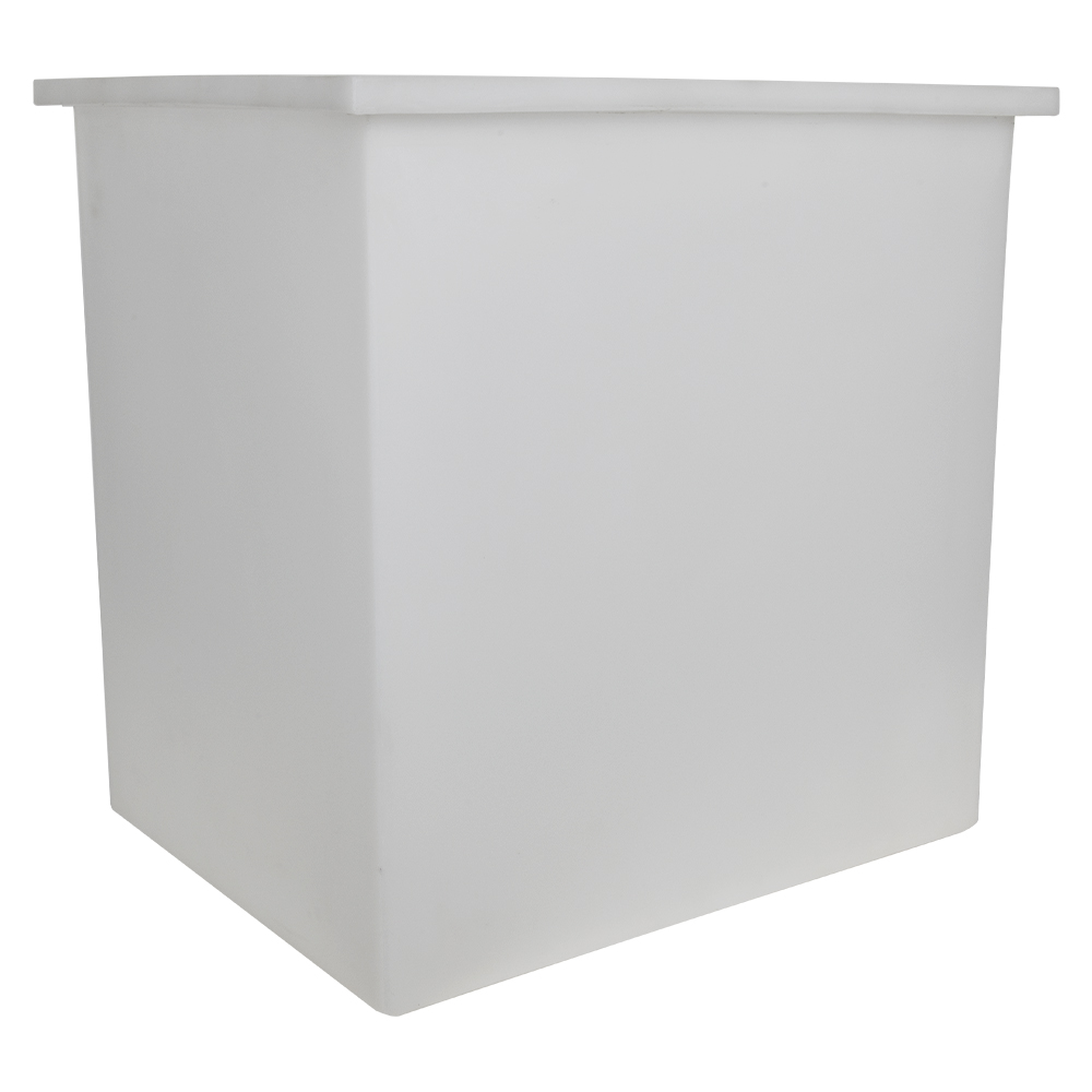 44 Gallon ProChem® Polypropylene High-Temperature Rectangular Tank ...