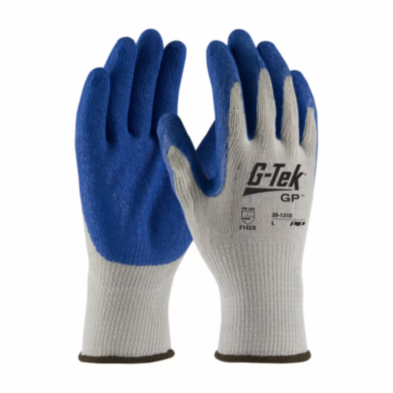 Rubber Coated Knit Gloves | U.S. Plastic Corp.