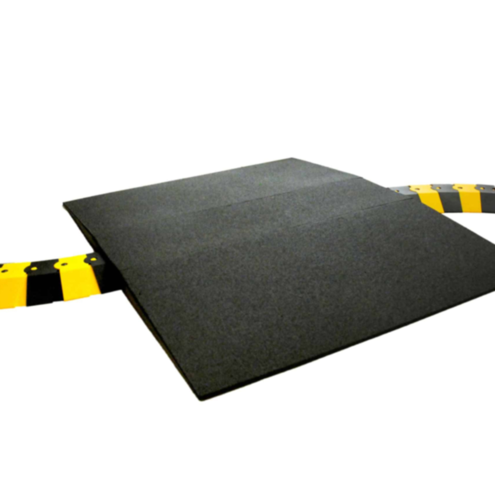 Ramp for Large Ultra-Sidewinder Cable Protection System® - 70" L x 37 ...