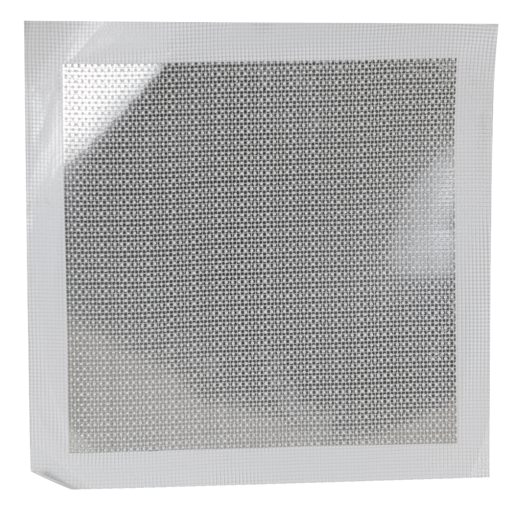 8 L X 8 W Metal And Fiberglass Mesh Self Adhesive Wall Repair Patch U