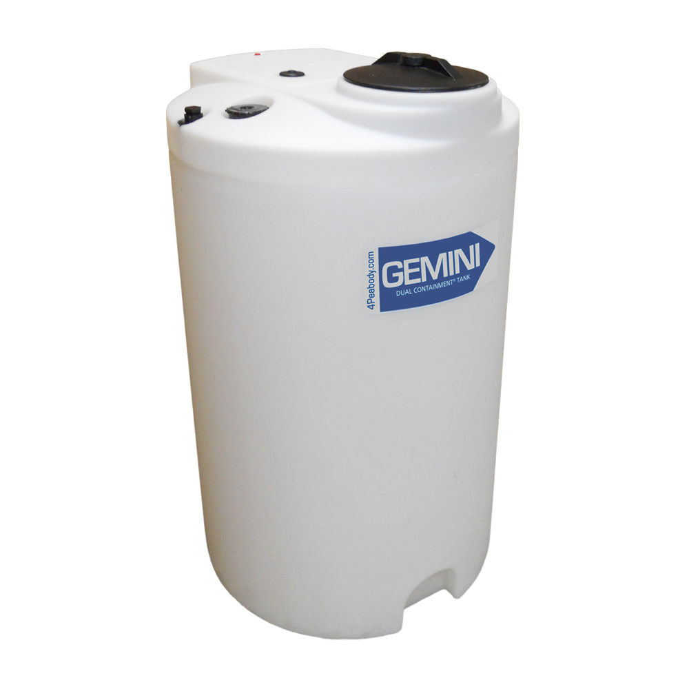 Gemini® 65 Gallon Tan XLPE Dual Containment Tank (1.9 Specific Gravity ...