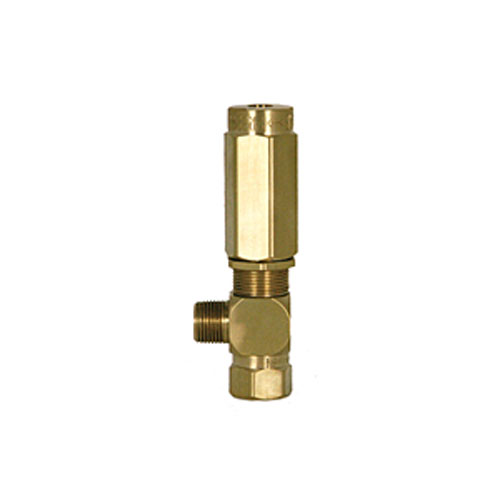 3/8" FNPT x 3/8" FNPT SMC 555 Series Brass Balanced Pressure Regulator ...