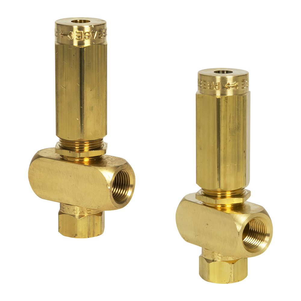 SMC 556 Series Brass Balanced Pressure Regulator Valves | U.S. Plastic ...
