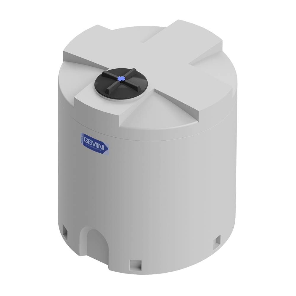 Gemini® 500 Gallon Tan XLPE Dual Containment Tank (1.9 Specific Gravity ...