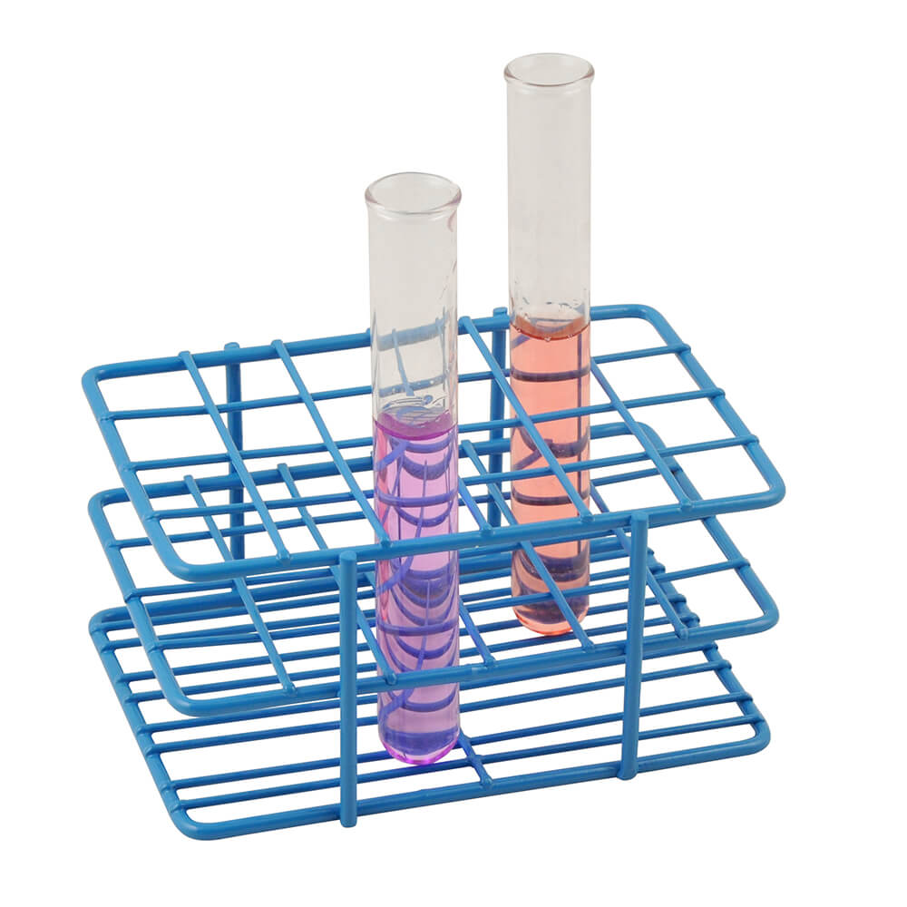 Wire Rack for 15-16mm Test Tubes with 24 Places | U.S. Plastic Corp.