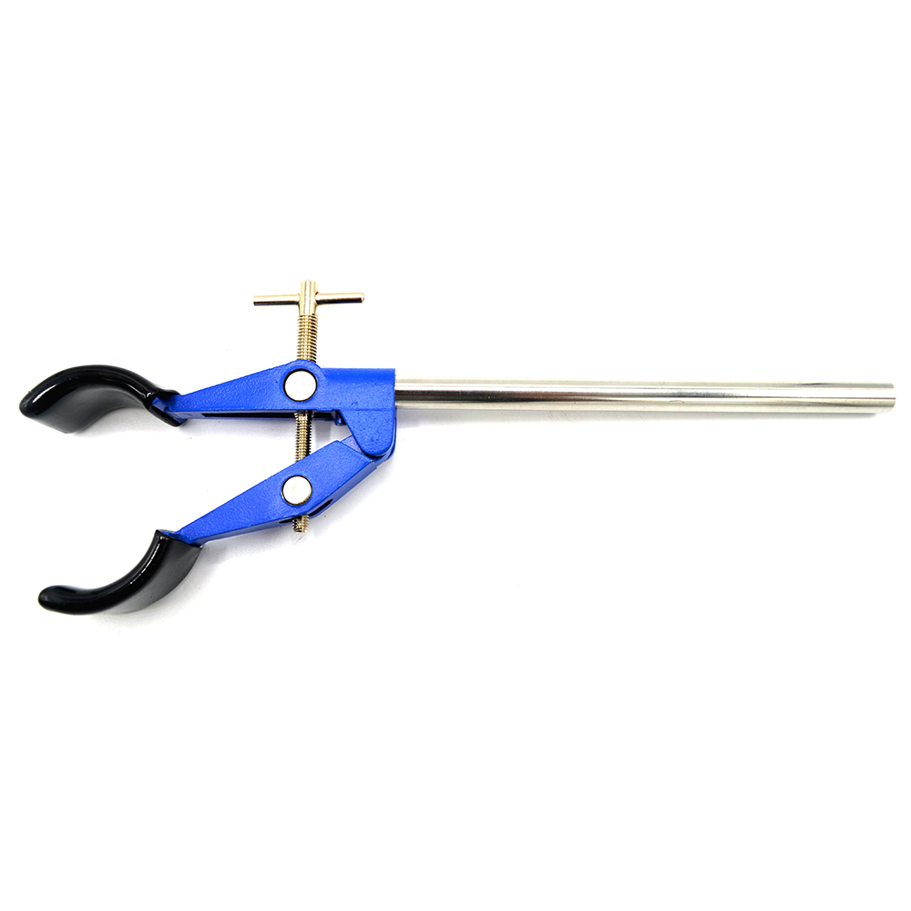 Two-Prong Vinyl-Coated Retort Clamp | U.S. Plastic Corp.