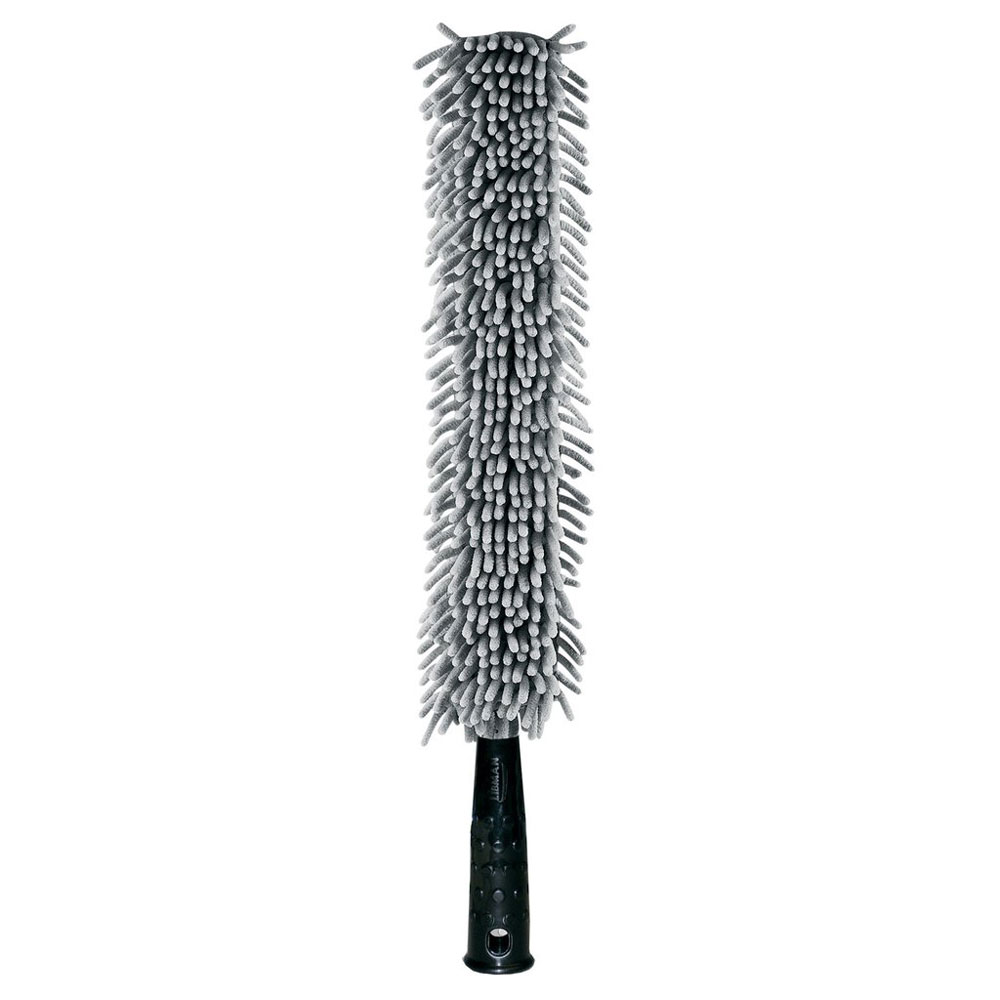 24" Black/Gray Libman® Flexible Microfiber Duster - Case of 6 | U.S ...