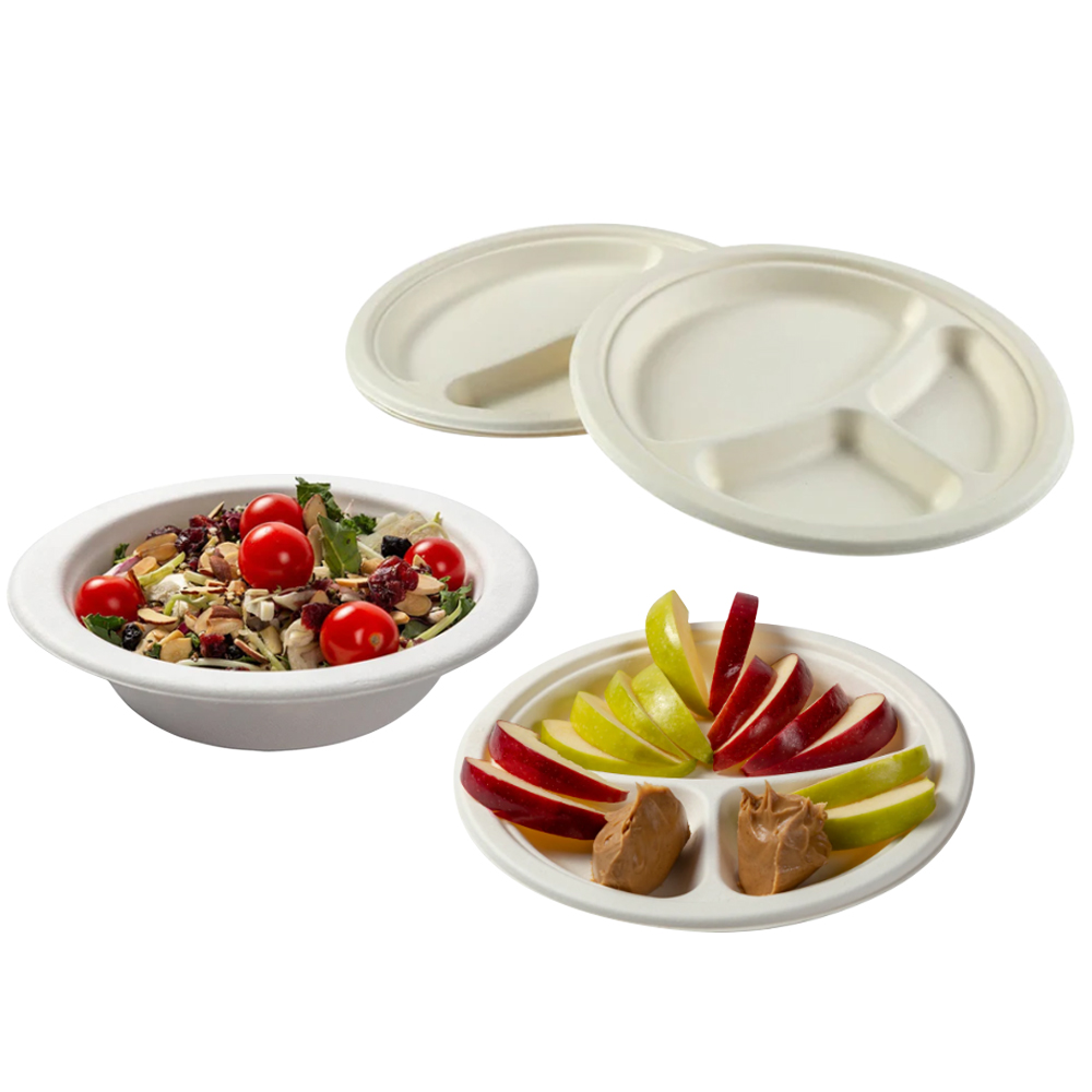 Compostable Tableware | U.S. Plastic Corp.