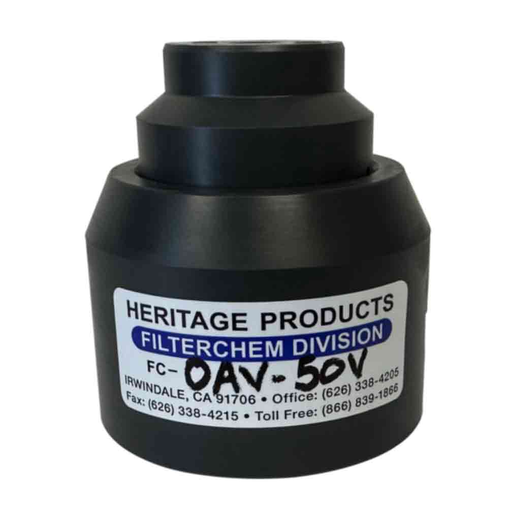 FilterChem™ One-Way Air-Operated Valves | U.S. Plastic Corp.