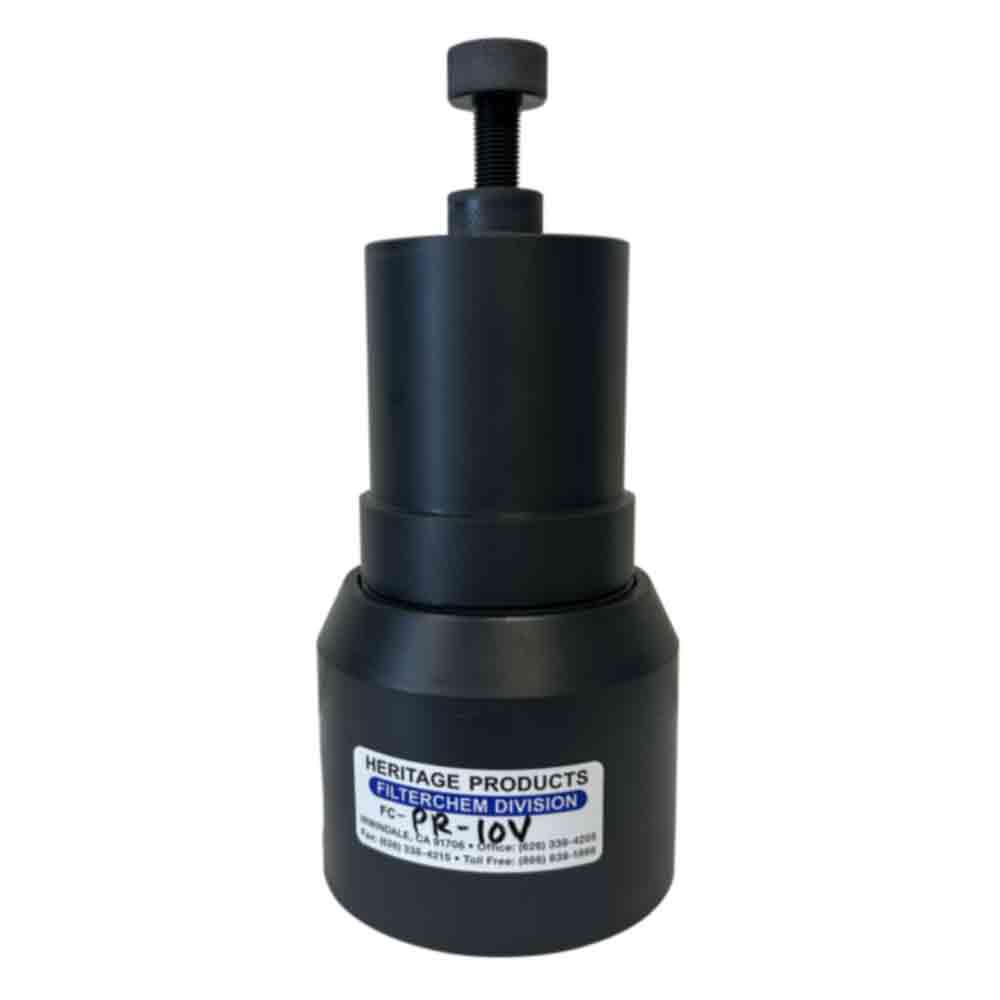 1" Gray PVC FilterChem™ Pressure Regulator | U.S. Plastic Corp.