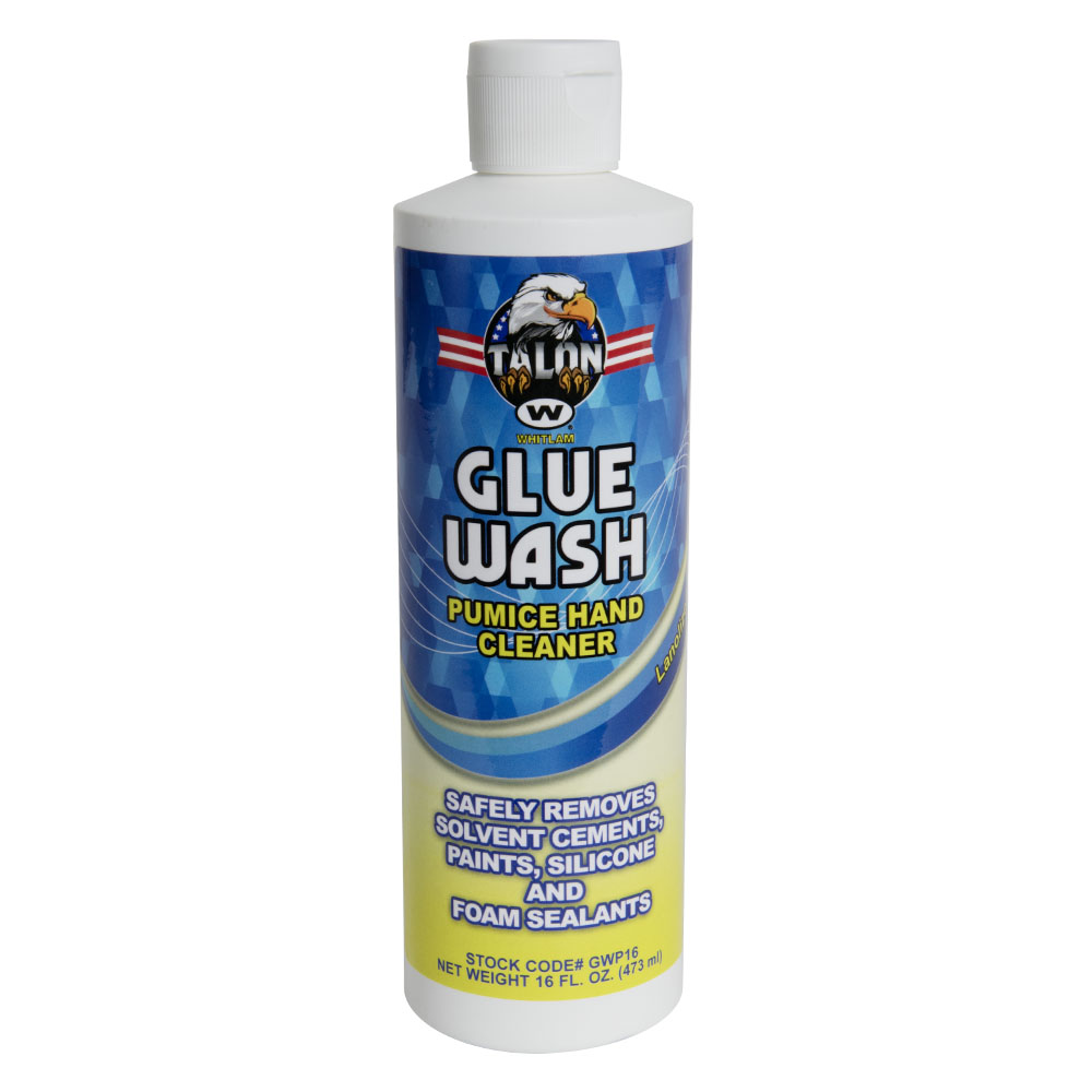 16 oz. GLUE-WASH Pumice Hand Cleaner | U.S. Plastic Corp.