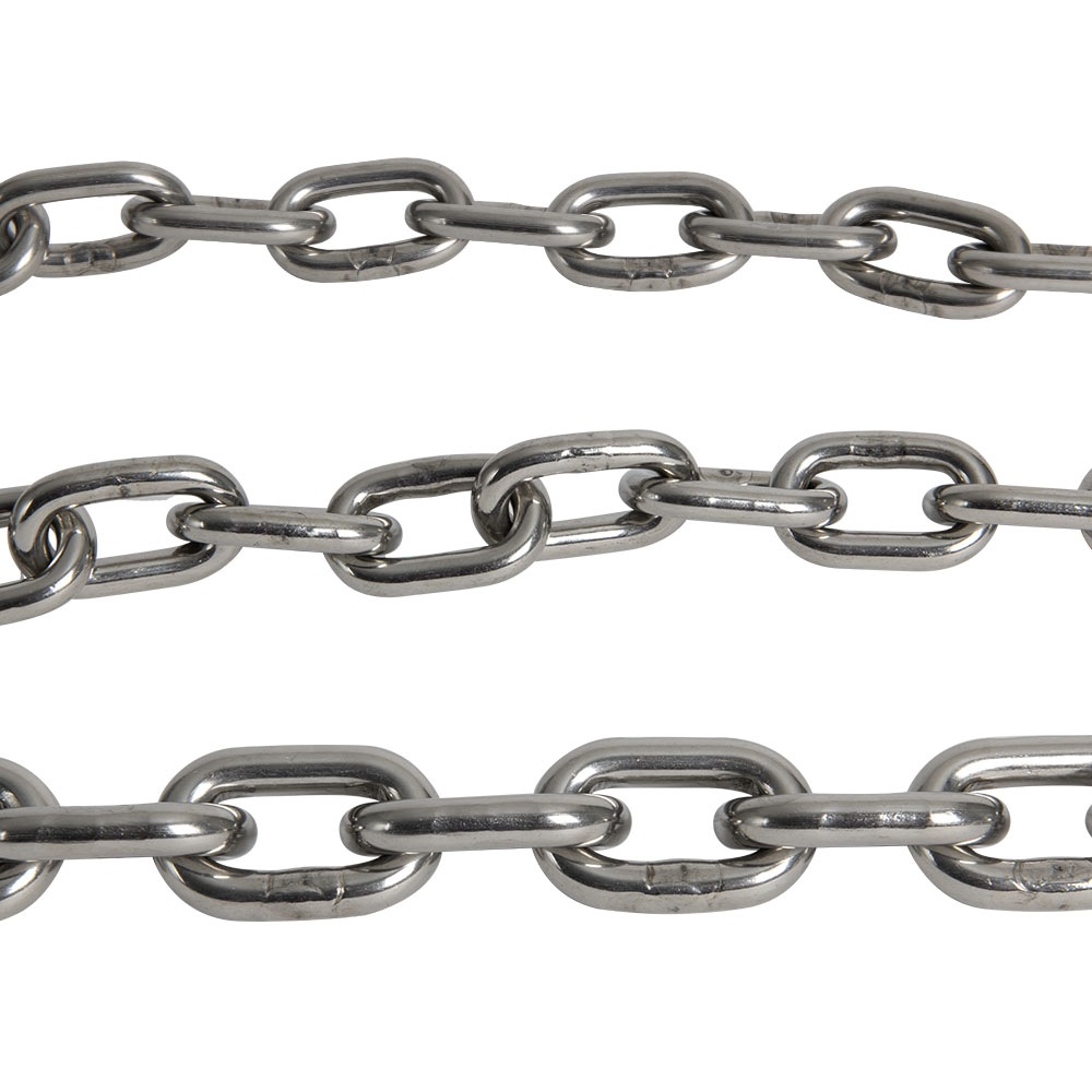 Stainless Steel Chain | U.S. Plastic Corp.