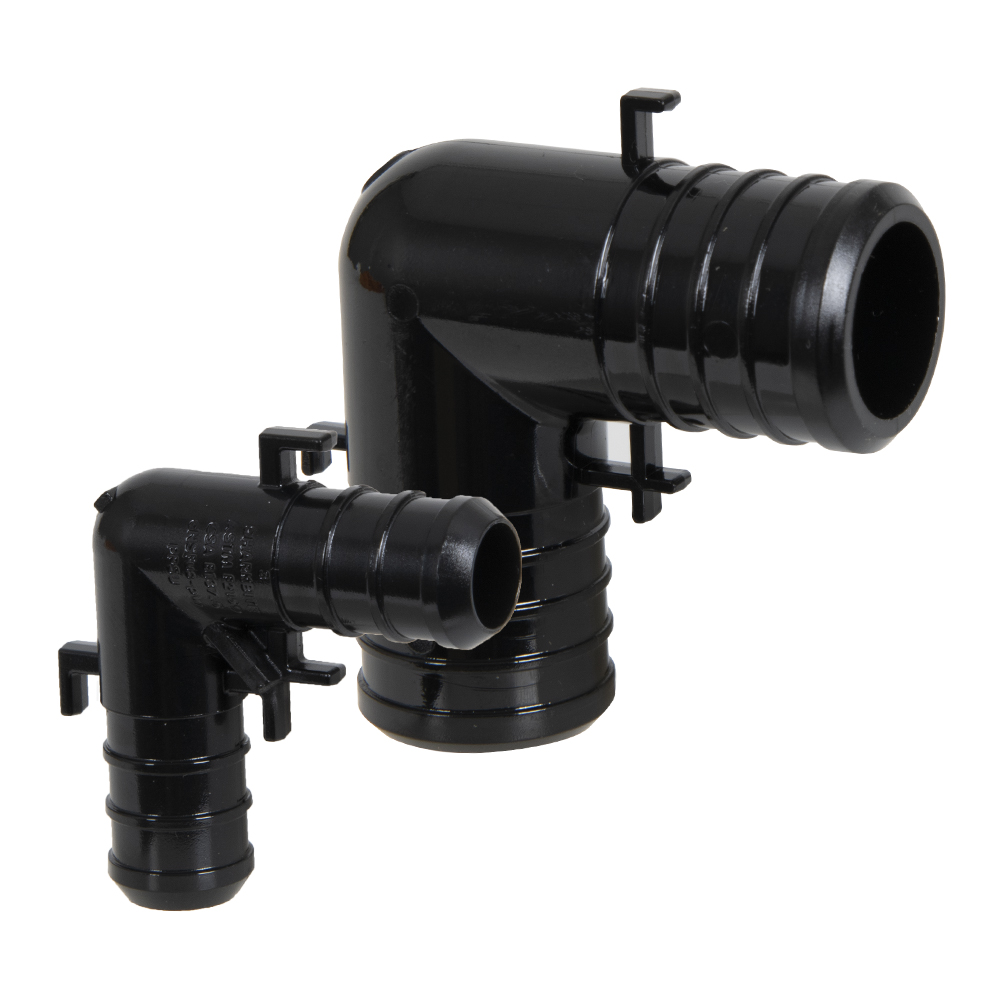 SharkBite® Poly Crimp PEX Elbows | U.S. Plastic Corp.