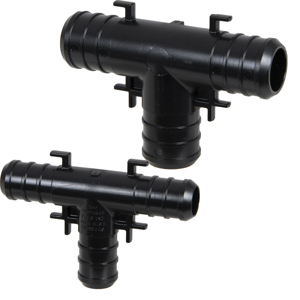 SharkBite® Poly Crimp PEX Tees | U.S. Plastic Corp.