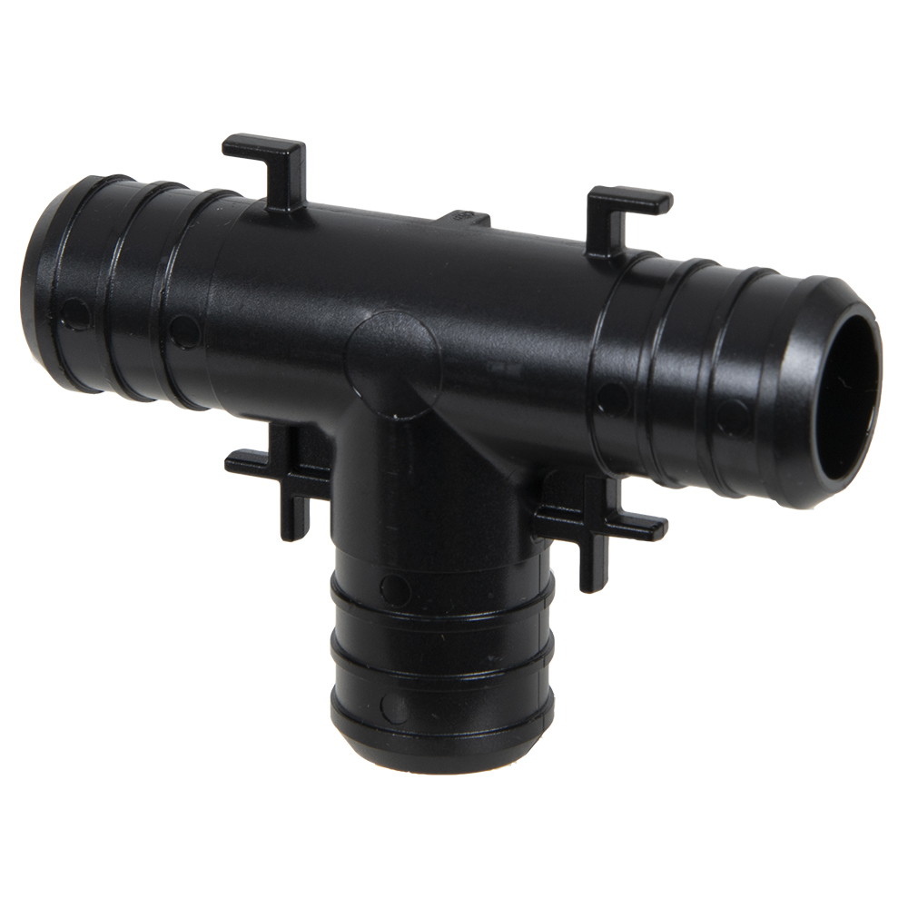 3/4" x 3/4" x 3/4" CTS SharkBite® Poly Crimp PEX Tee | U.S. Plastic Corp.