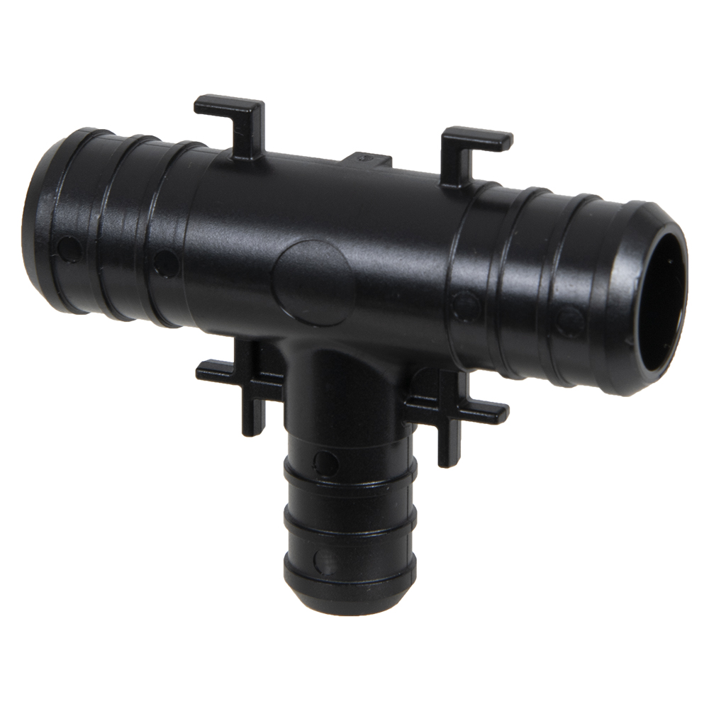 3/4" x 3/4" x 1/2" CTS SharkBite® Poly Crimp PEX Reducer Tee | U.S ...