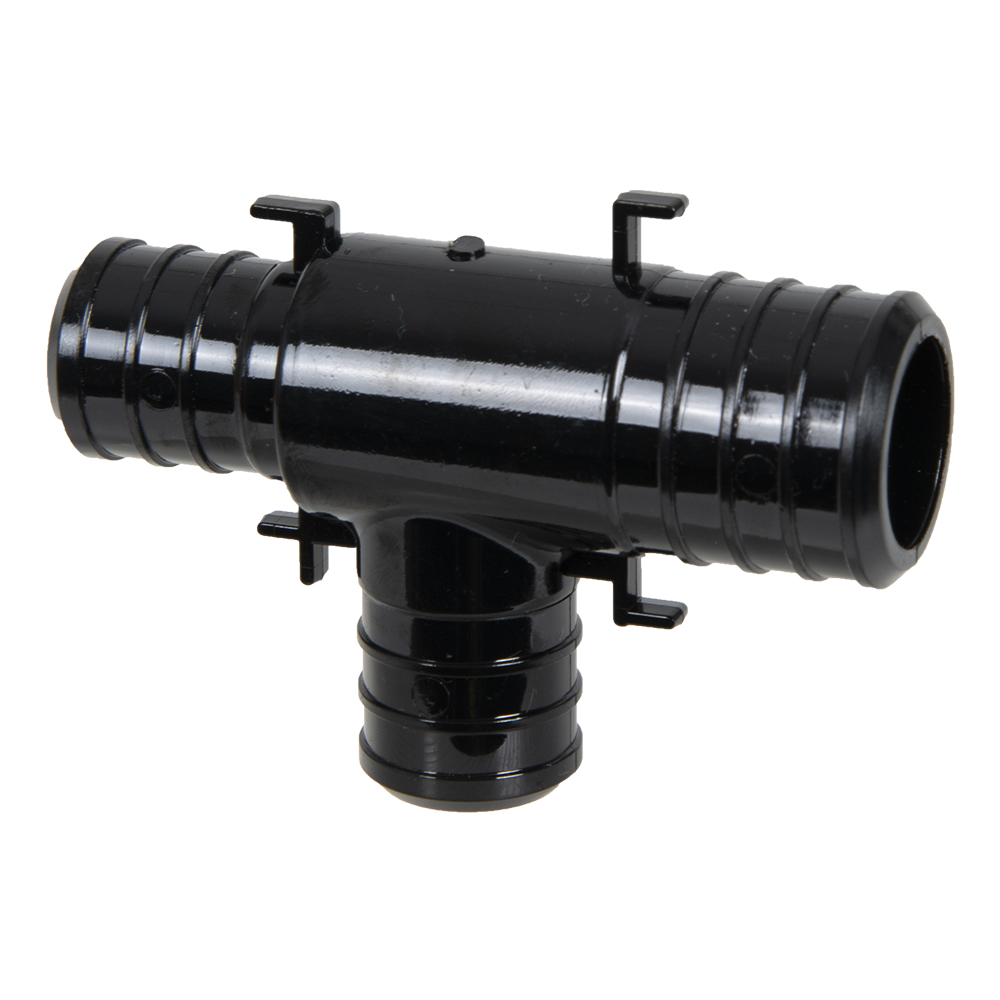 1" x 3/4" x 3/4" CTS SharkBite® Poly Crimp PEX Reducer Tee | U.S ...