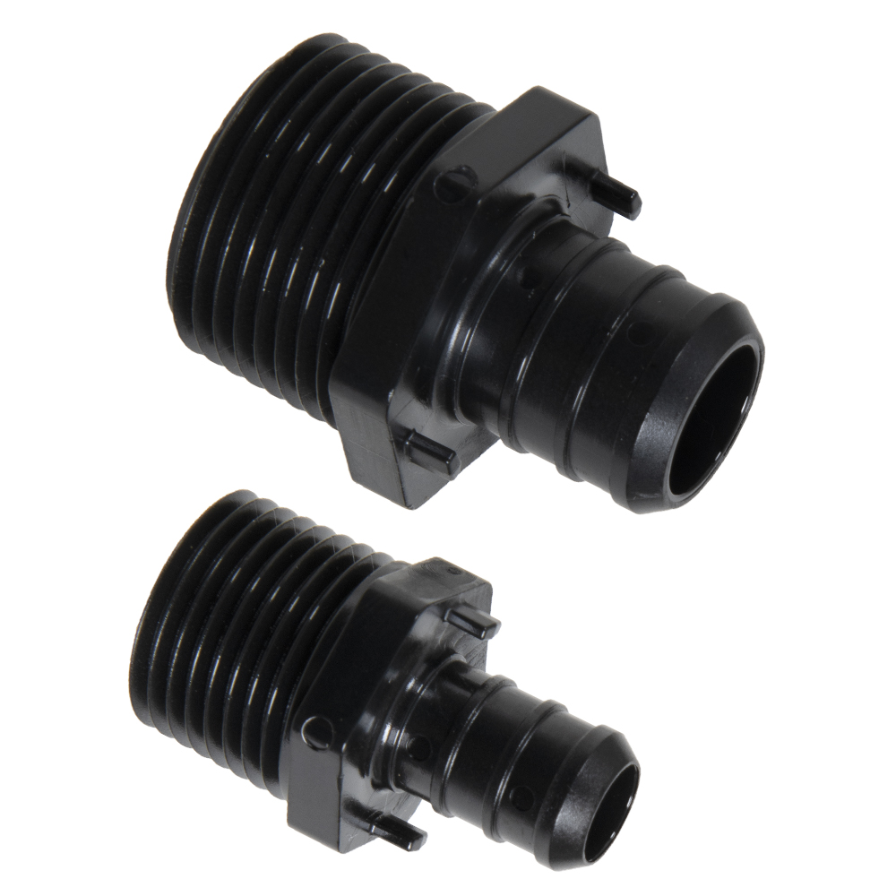 SharkBite® Poly Crimp PEX Male Adapters | U.S. Plastic Corp.