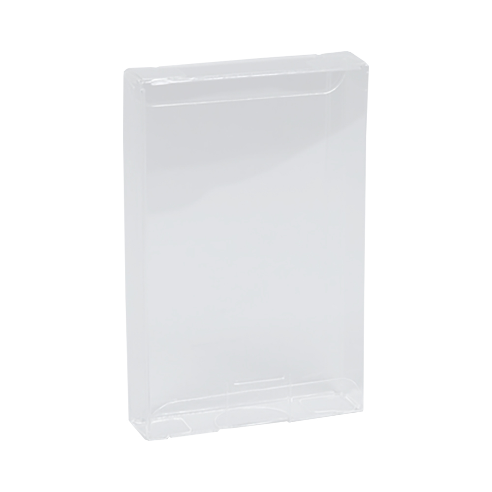 BOXPRO® Crystal Clear Protector for Audio Cassette Case Only - 4-3/8" L ...