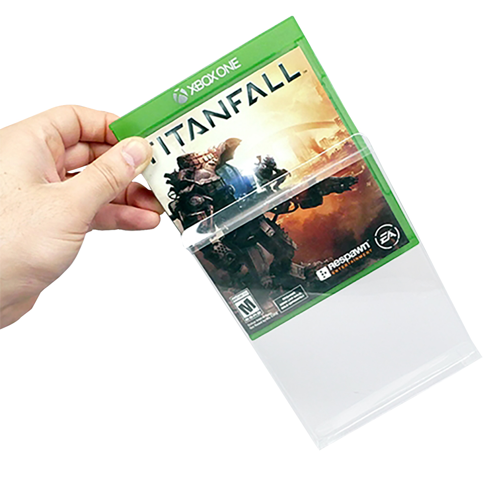 BOXPRO® Crystal Clear Protector for Xbox One™, PS4®, PS5®, Ultra HD DVD ...