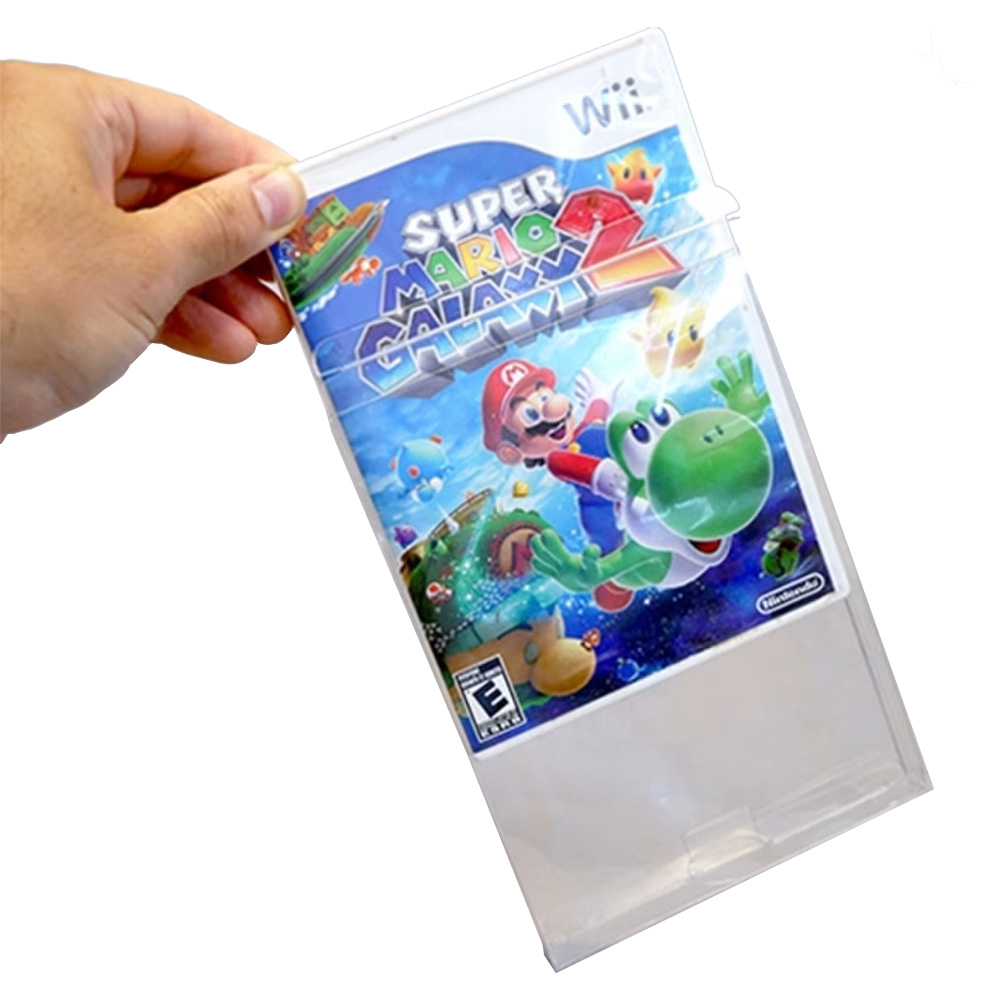 BOXPRO® Crystal Clear Protector for DVD, Wii™, PS2, Xbox & GameCube ...